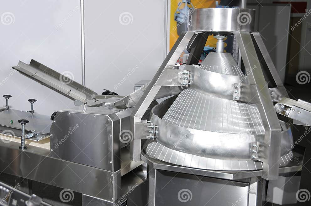 Food machinery. stock image. Image of industry, food - 25114535