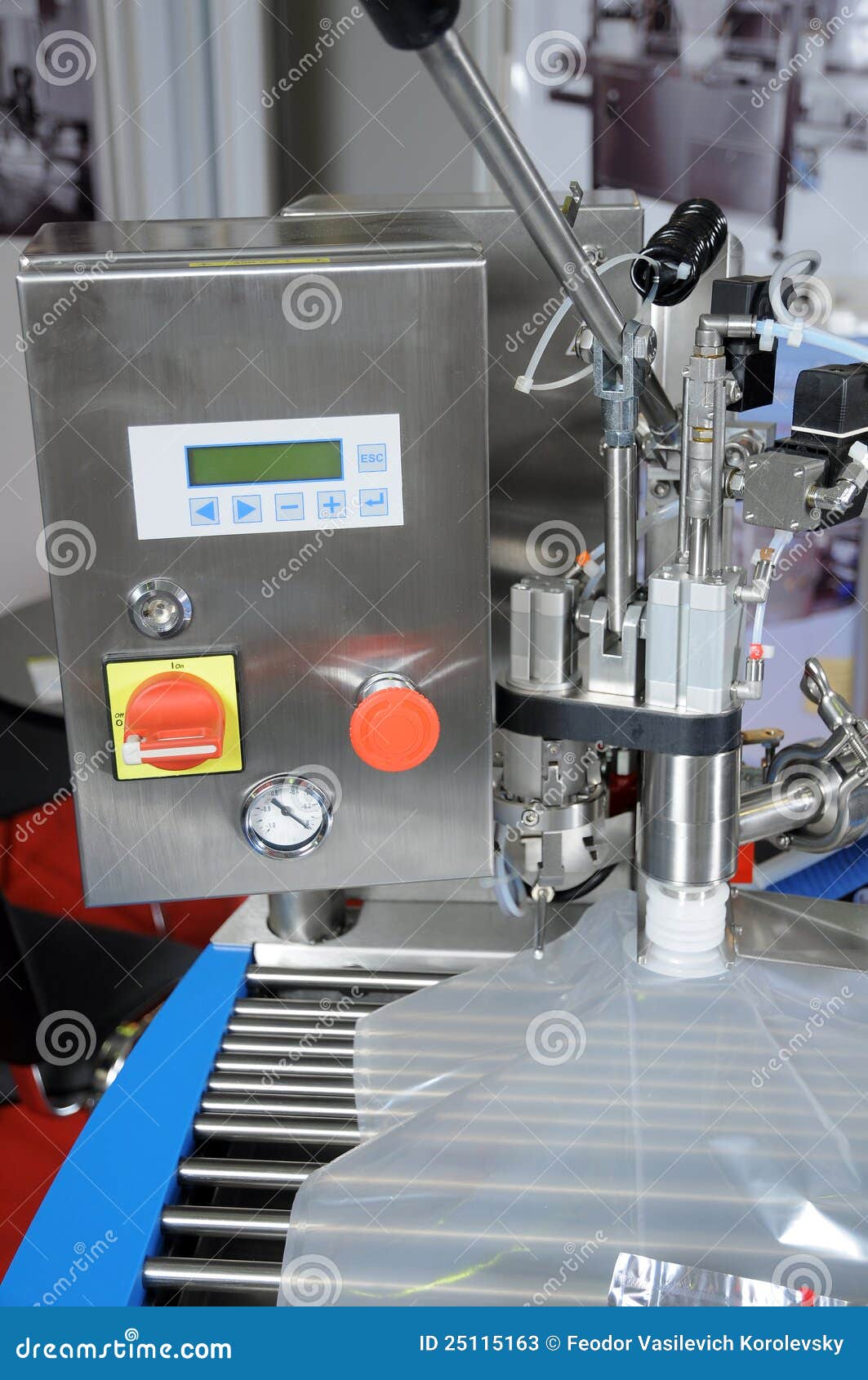 Food machinery. stock image. Image of device, making - 25115163