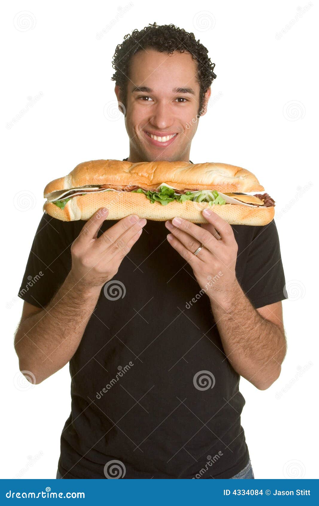 Food Man stock photo. Image of healthy, lettuce, nutrition - 4334084