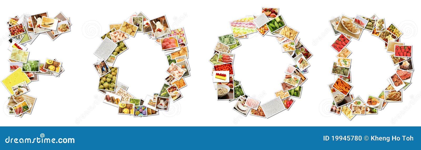 Food Menu Collage stock photo. Image of drink, collage - 19945780