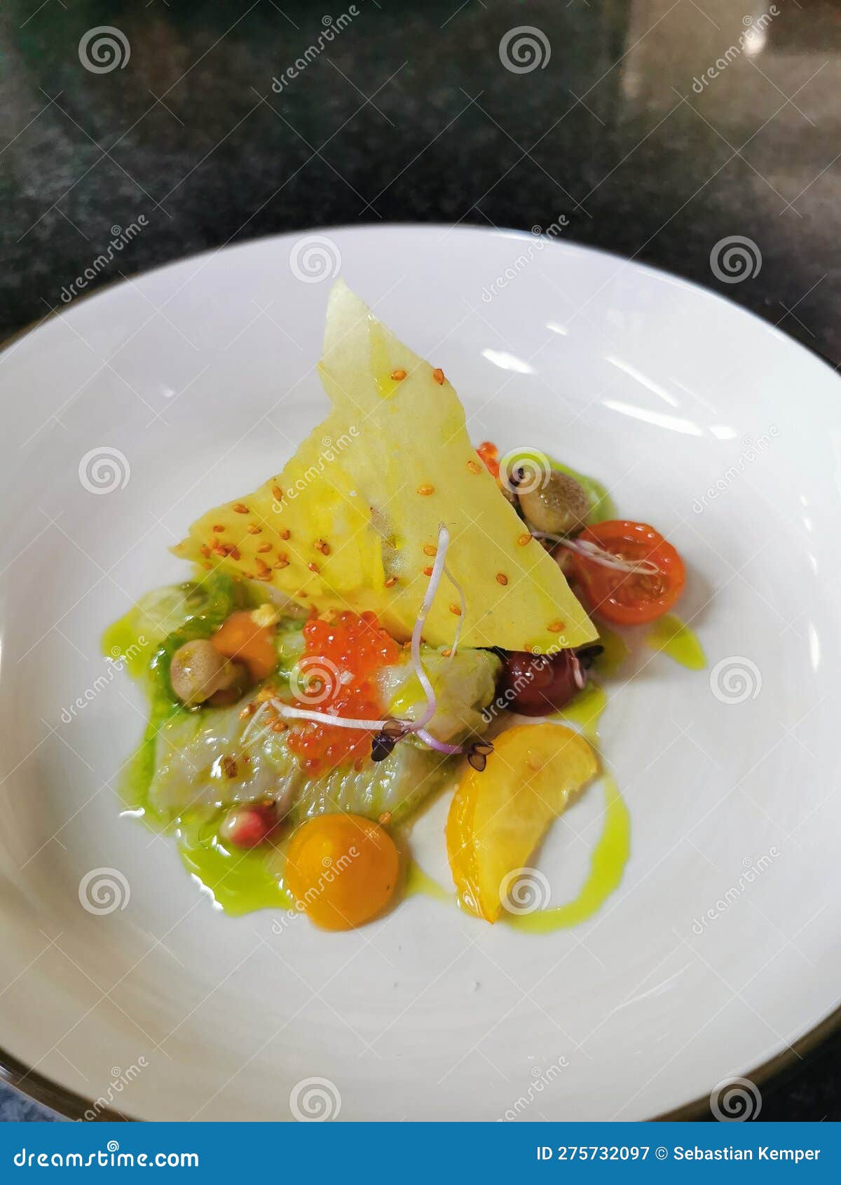 Food Michelin Gourmet Fine Dining Chef Stock Image - Image of fine ...