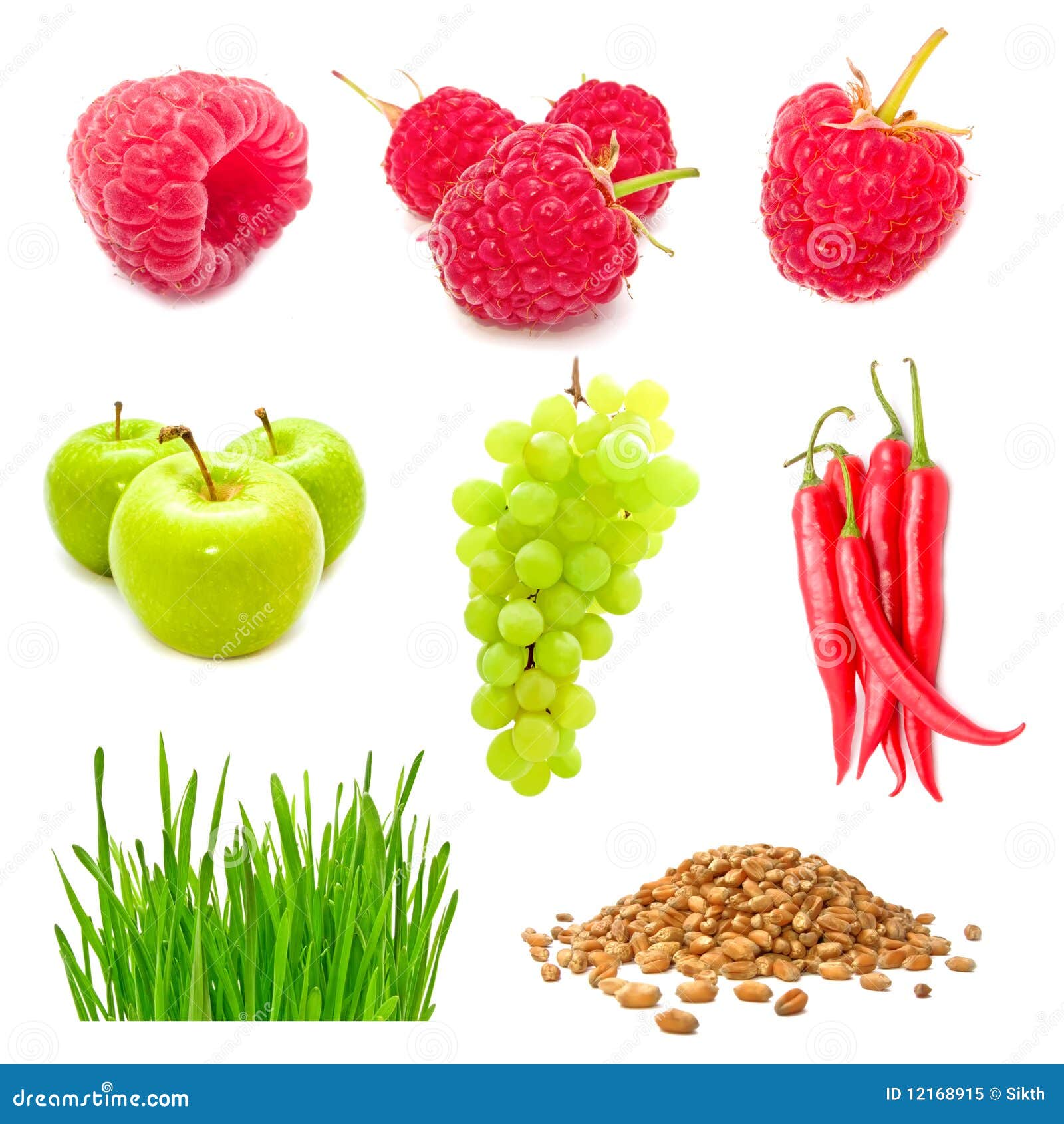 Food Mix stock image. Image of delicious, healthy, fresh - 12168915