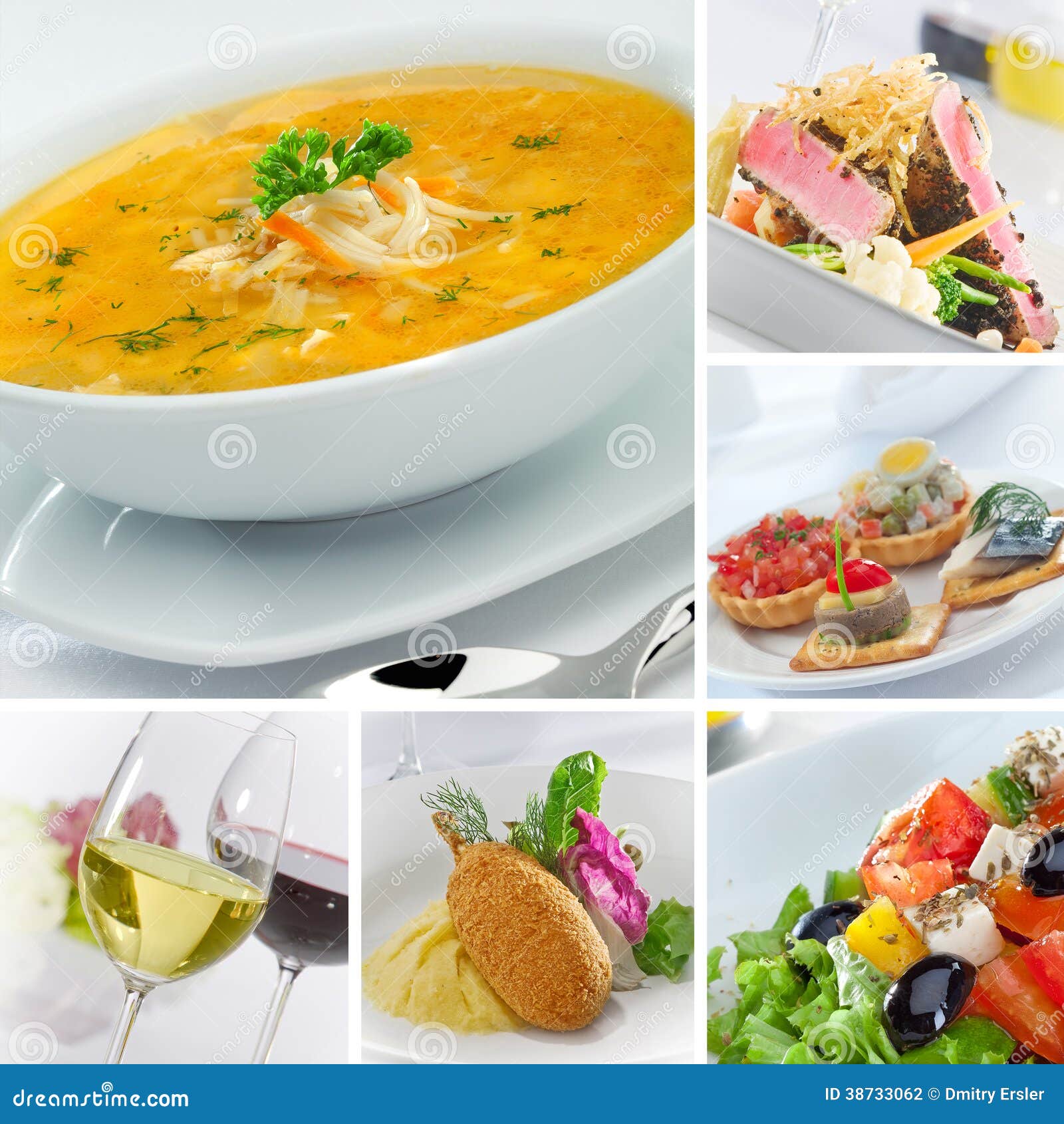 Food mix stock photo. Image of green, gourmet, chickenkiev - 38733062