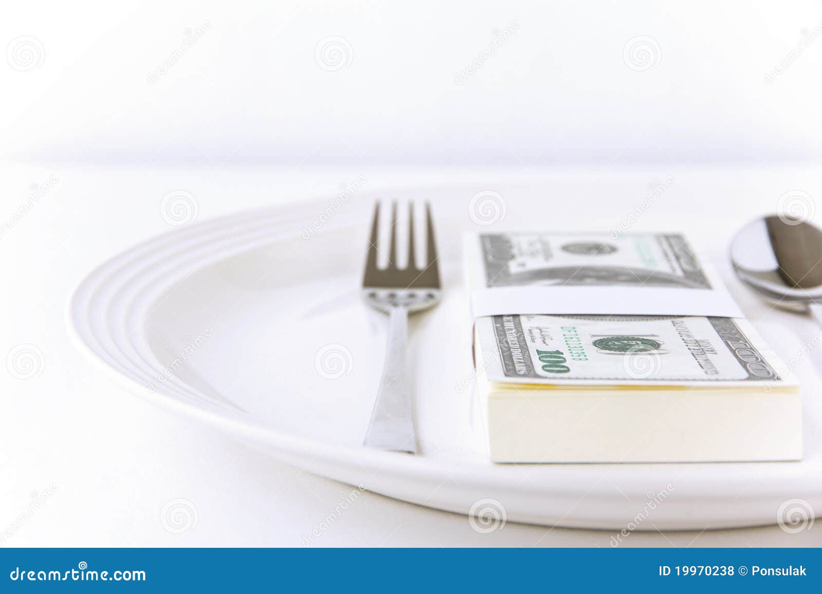 Food money stock photo. Image of accounting, dish, finance - 19970238