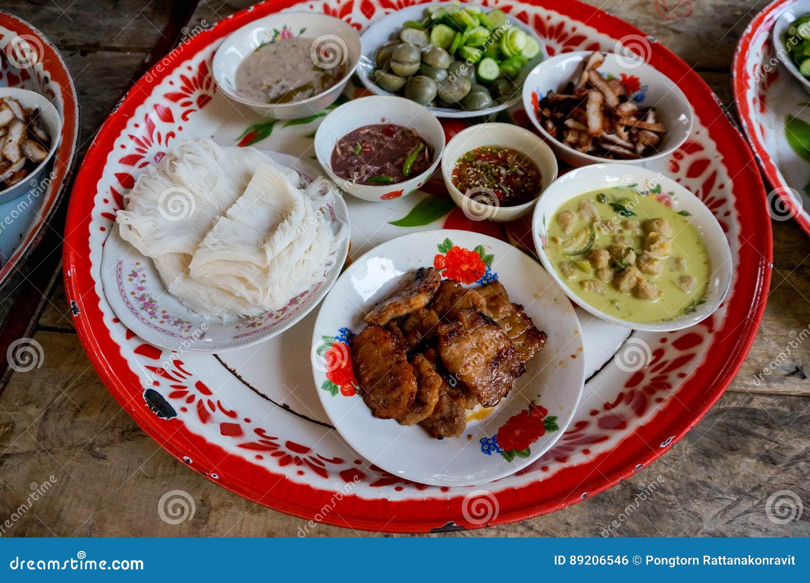 Food for monk stock photo. Image of tray, asian, culture - 89206546