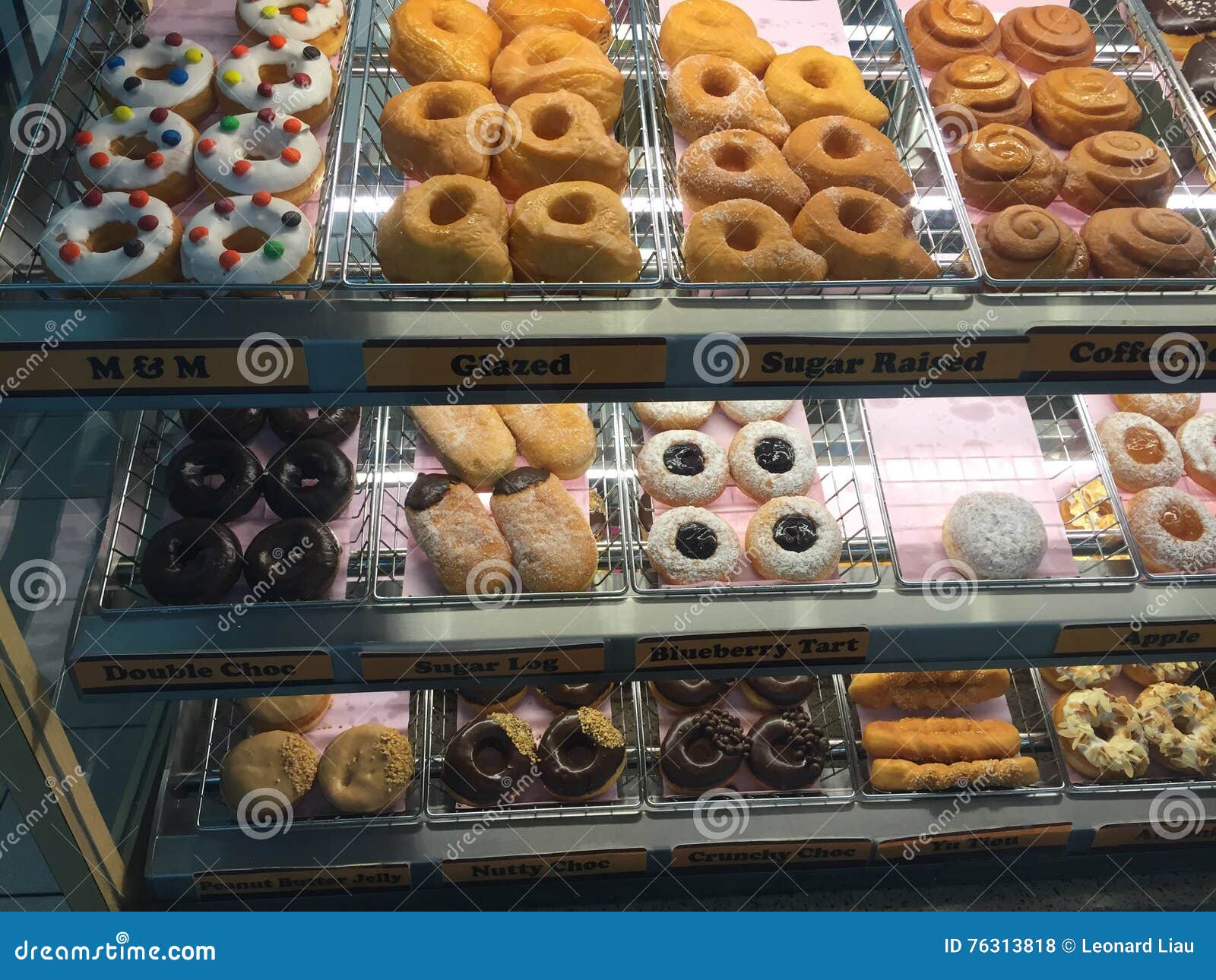 Food stock photo. Image of donut, tasty, pastry, yummy - 76313818