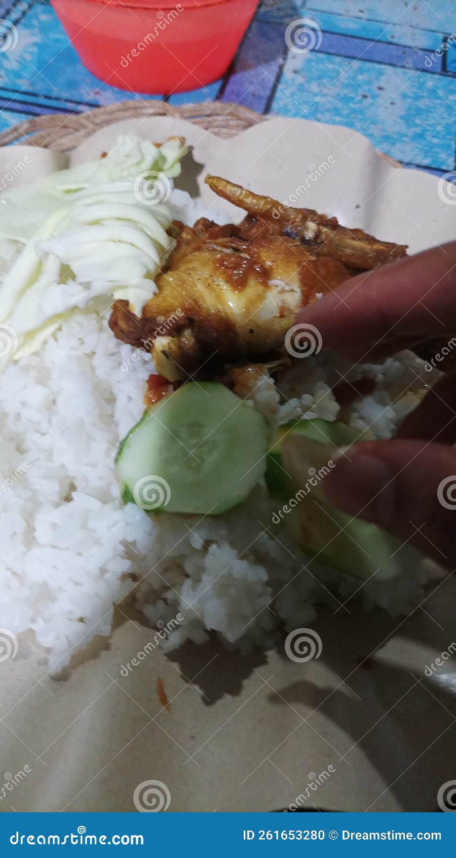 Food stock photo. Image of indonesian, typical, uduk - 261653280 Food stock photo. Image of indonesian, typical, uduk - 261653280
