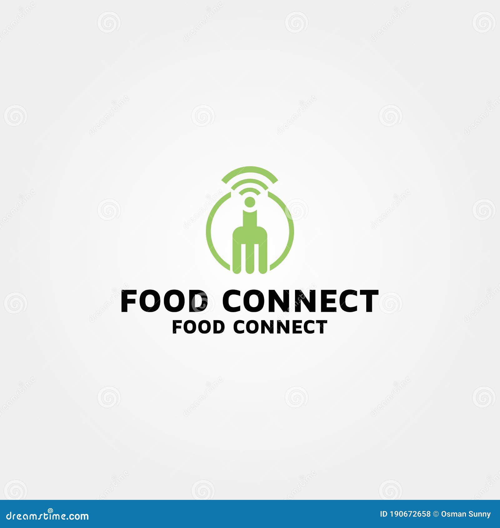 Food Network Logo Vector