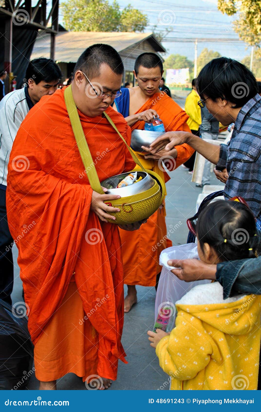Food offering editorial stock photo. Image of thailand - 48691243