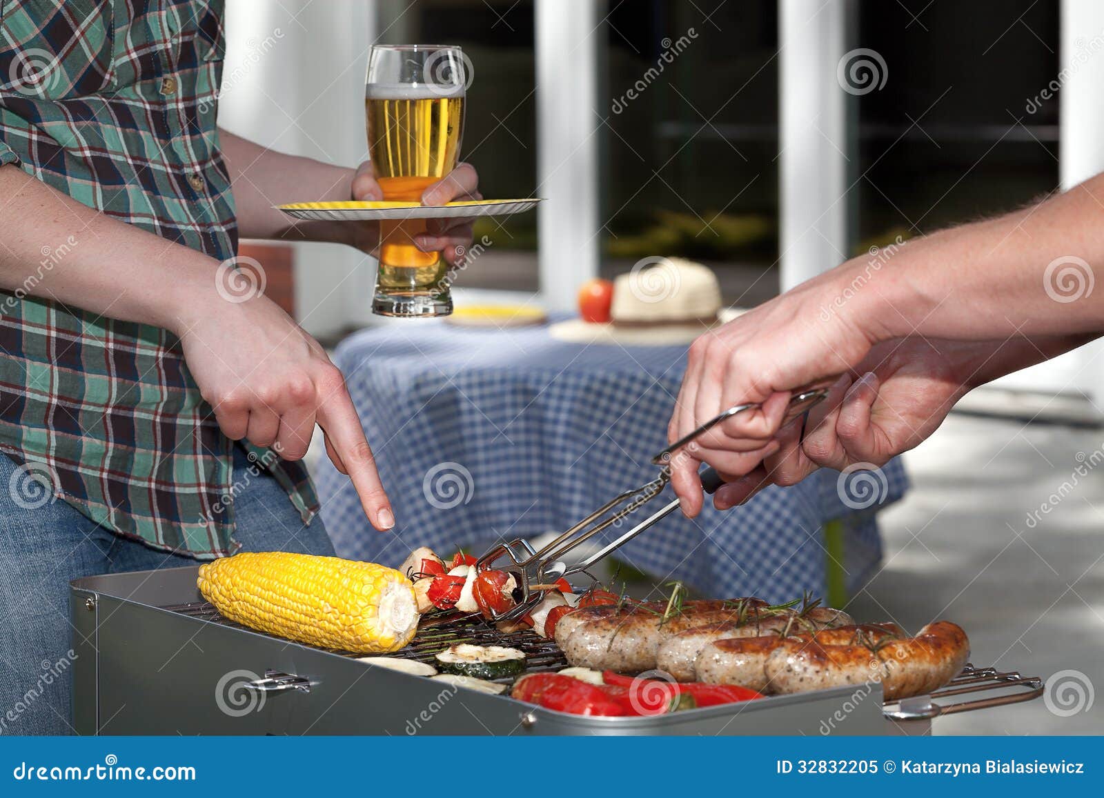 Food ordering stock image. Image of sausages, delicious - 32832205