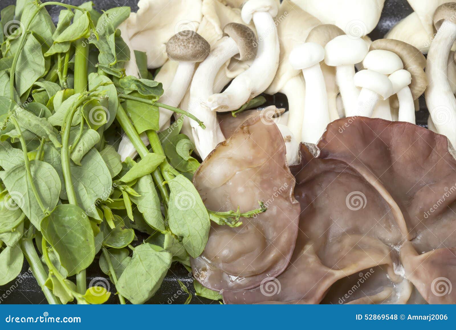 Food pack mushrooms stock photo. Image of health, freshness - 52869548