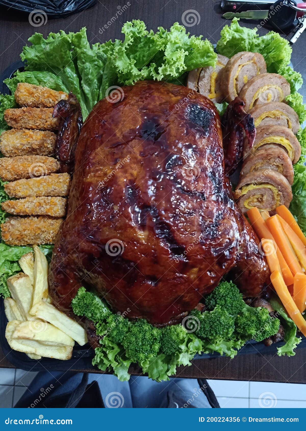 Food Package of Frog Chickens Stock Photo - Image of food, frog: 200224356