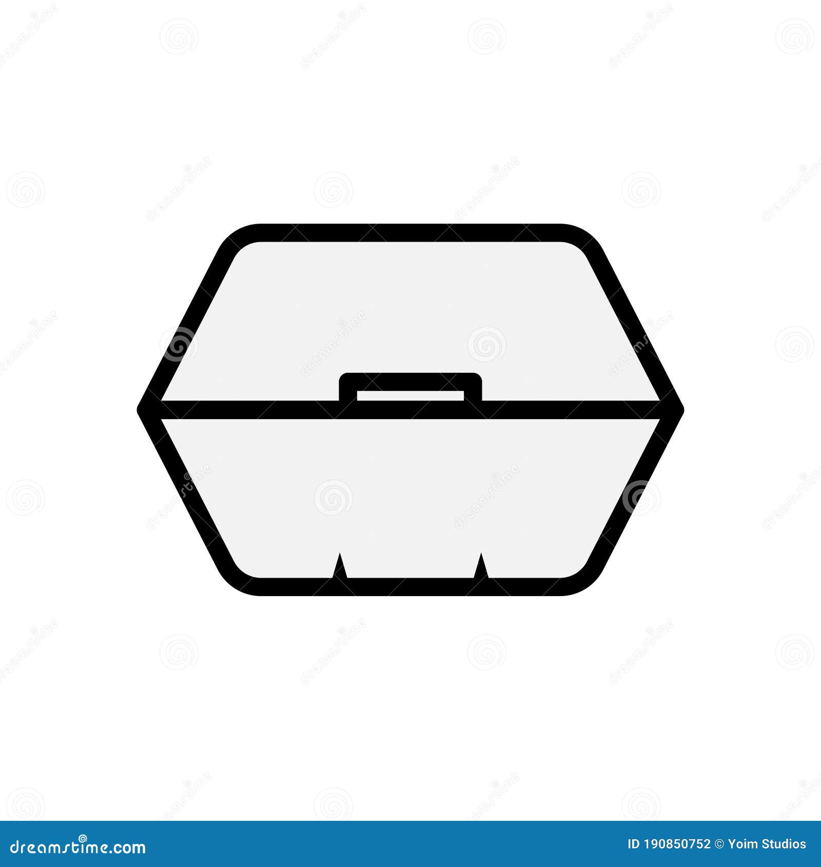 Food Packaging Vector Design Template Illustration Stock Vector ...