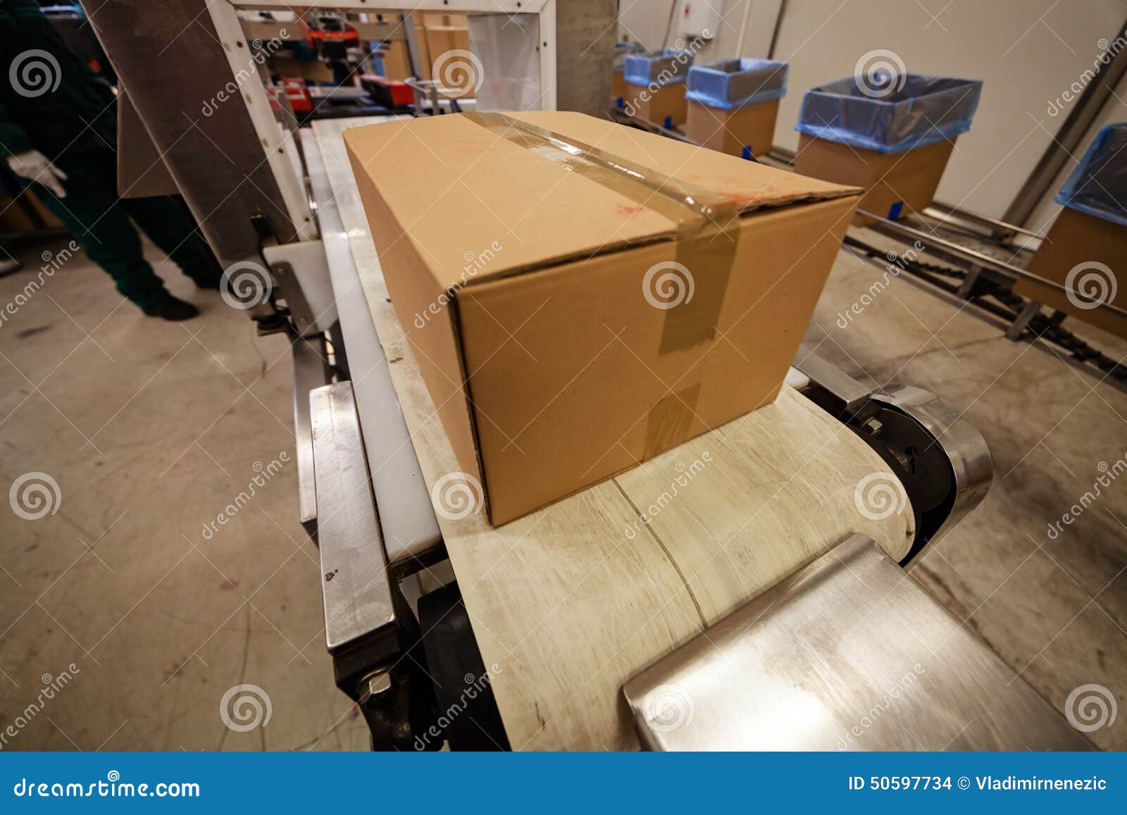 Food packing stock photo. Image of equipment, industry - 50597734