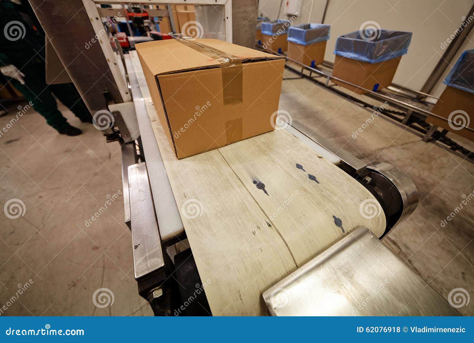 Food packing stock photo. Image of line, aluminum, machine - 62076918
