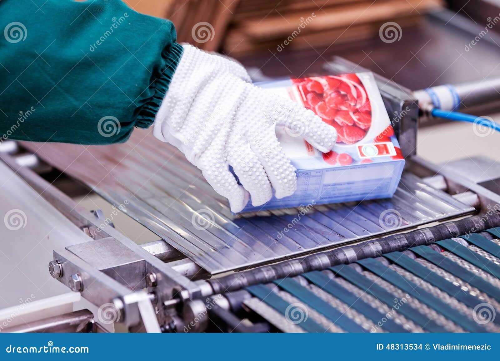 Food packing stock photo. Image of technology, machinery - 48313534