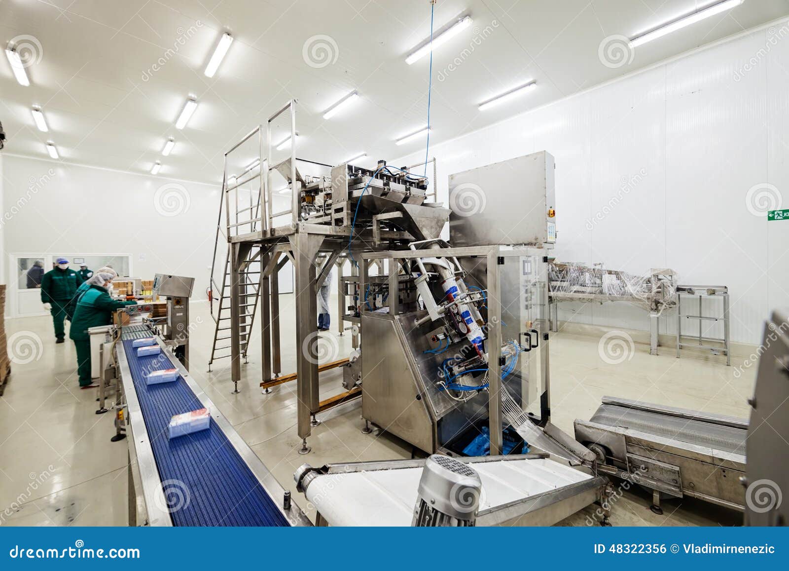 Food packing stock photo. Image of packing, machine, industry - 48322356