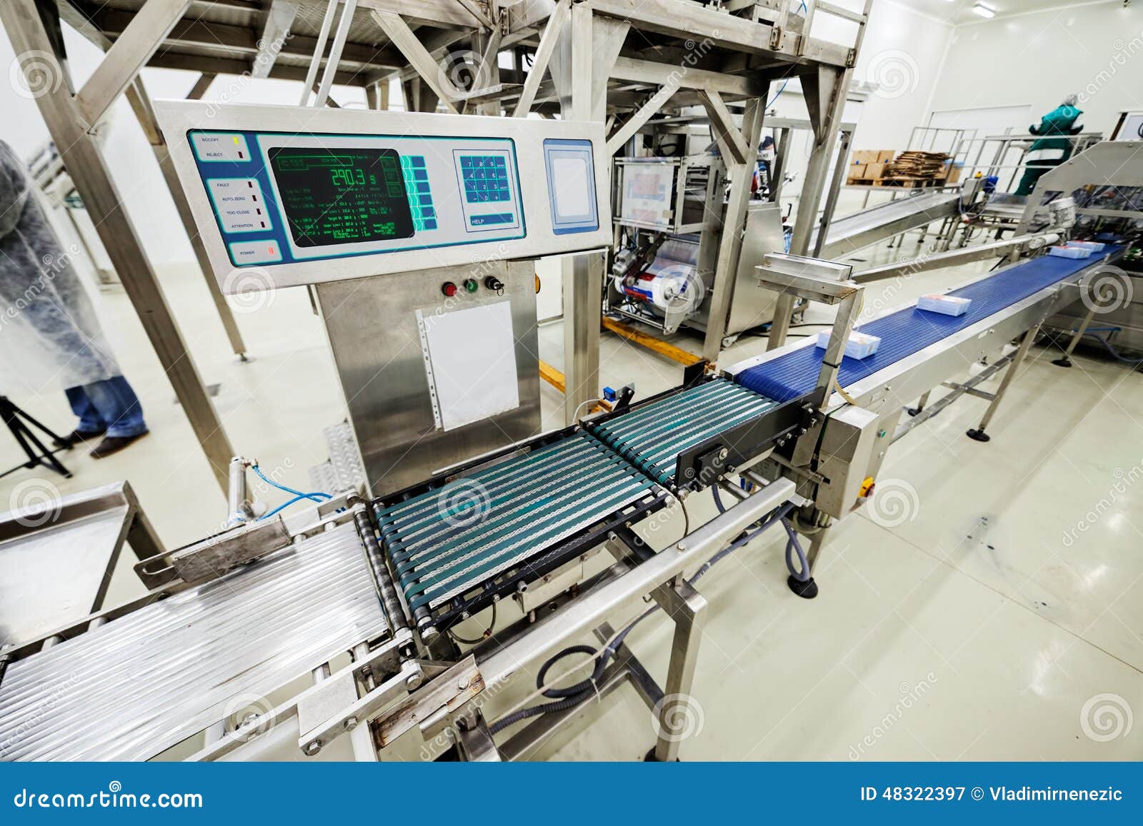 Food packing stock image. Image of sort, food, industry - 48322397