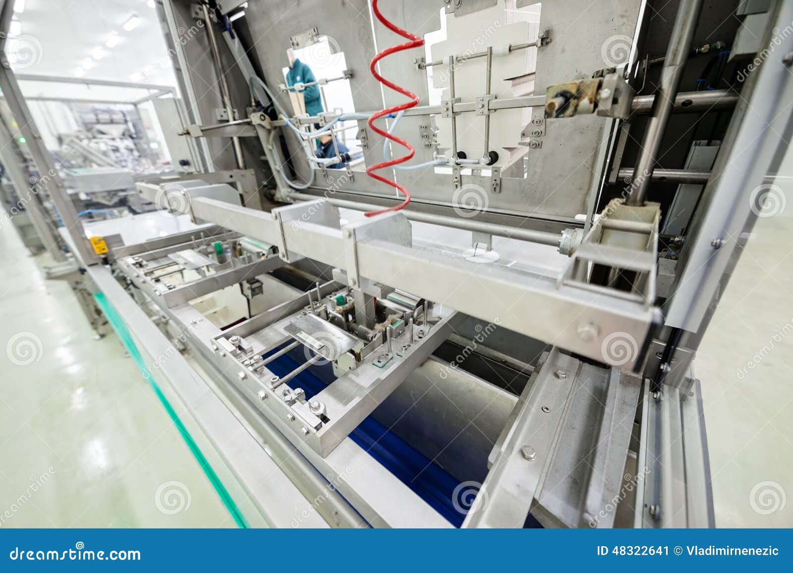 Food packing stock image. Image of machine, interior - 48322641