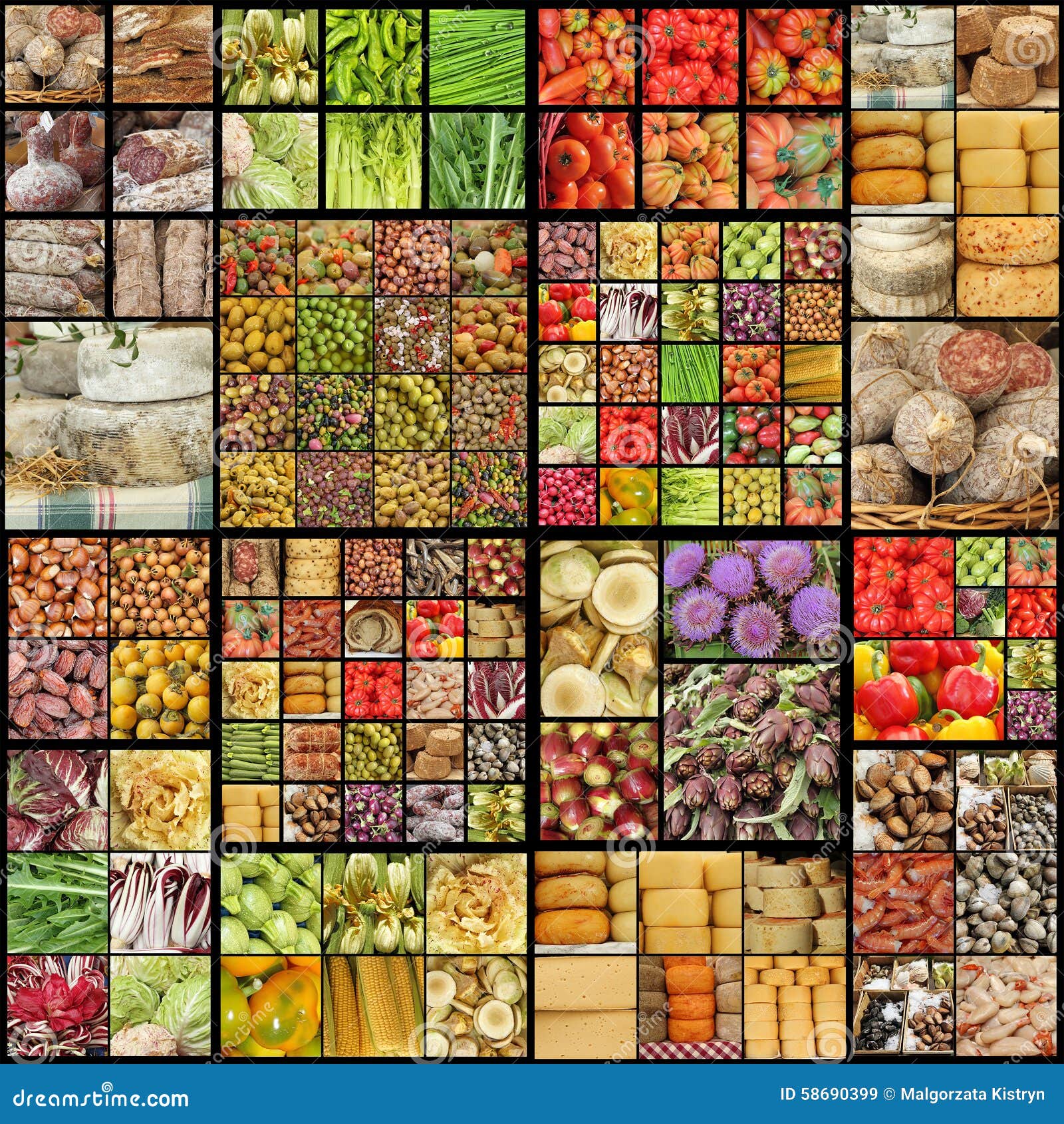 Food pattern stock image. Image of fresh, fruit, alimentary - 58690399