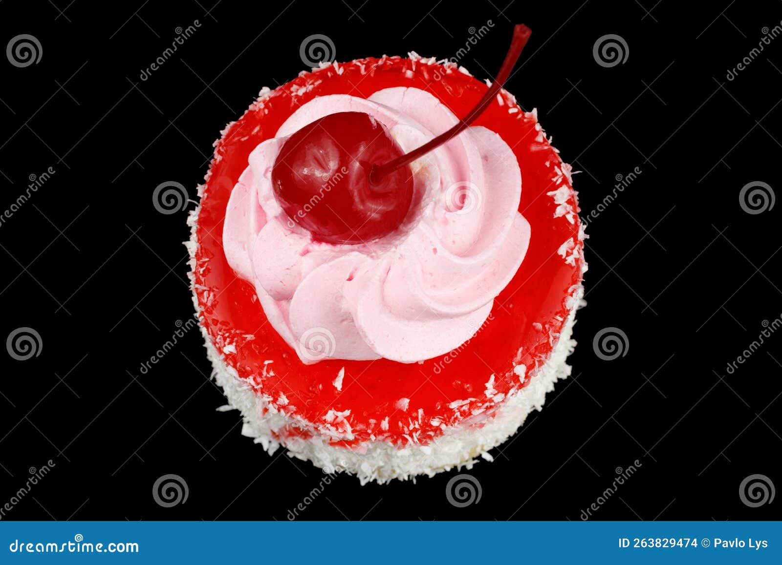 Food Photo with Cakes, Top View Stock Photo - Image of sponge, dessert ...