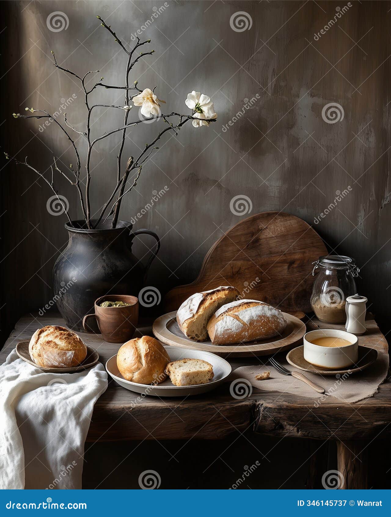 Food Photography Plating Lighting Editing, Highlighting a Rustic ...