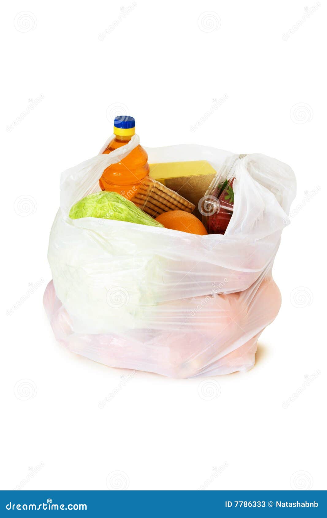 Food Plastic Dishes, Forks And Containers Isolated On White Background ...
