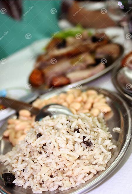 Food platters stock photo. Image of international, dinner - 726088