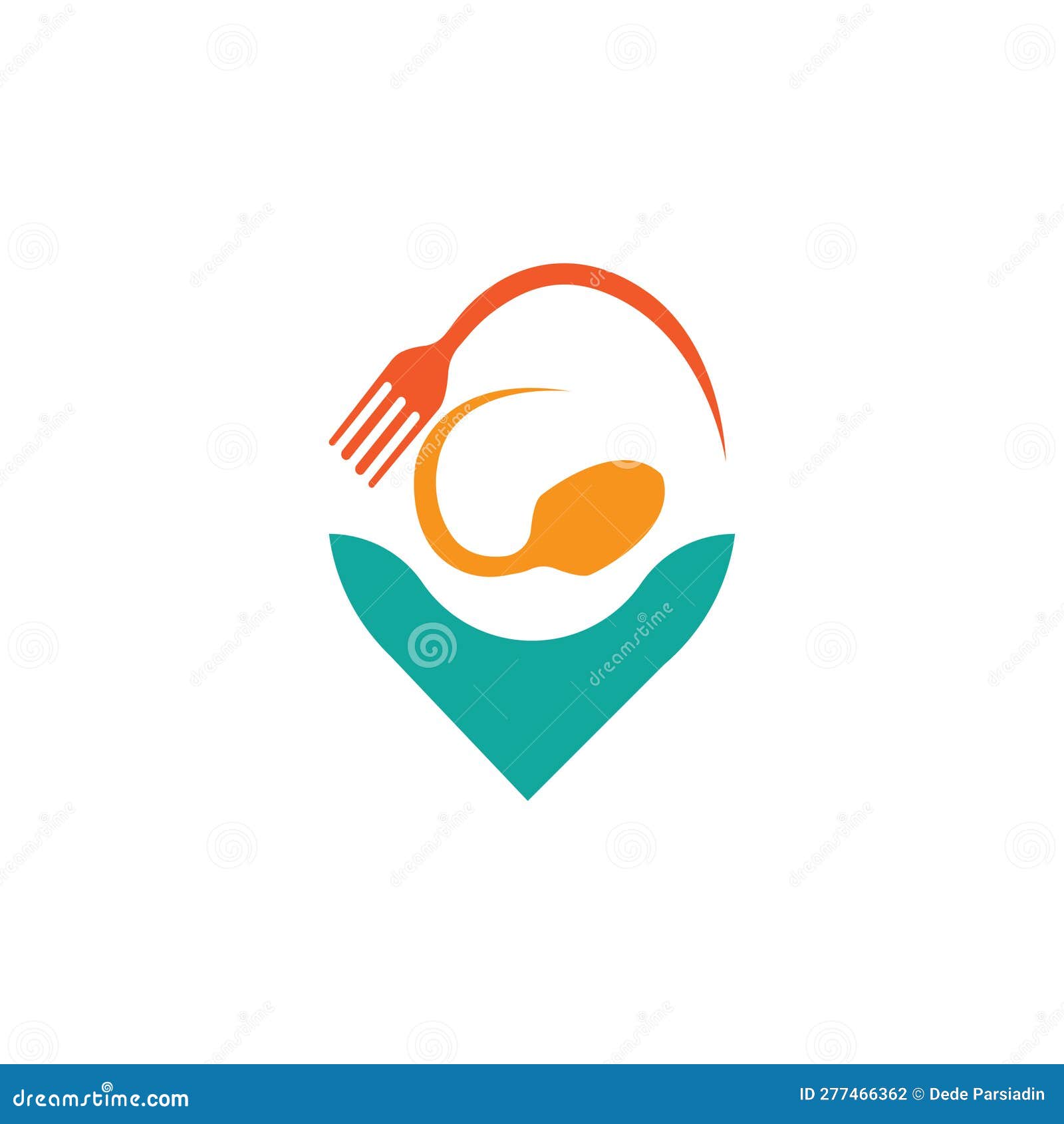 Food Point Logo Designs Concept Vector, Restaurant Logo Designs ...