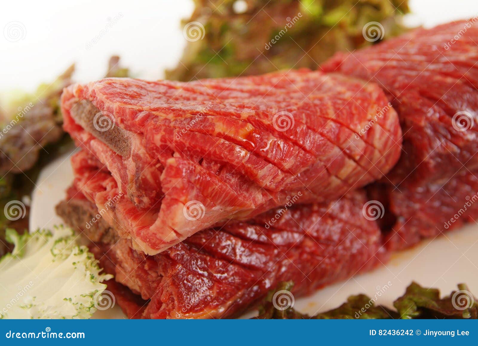 Food stock photo. Image of indoors, cooking, steak, prepackaged - 82436242