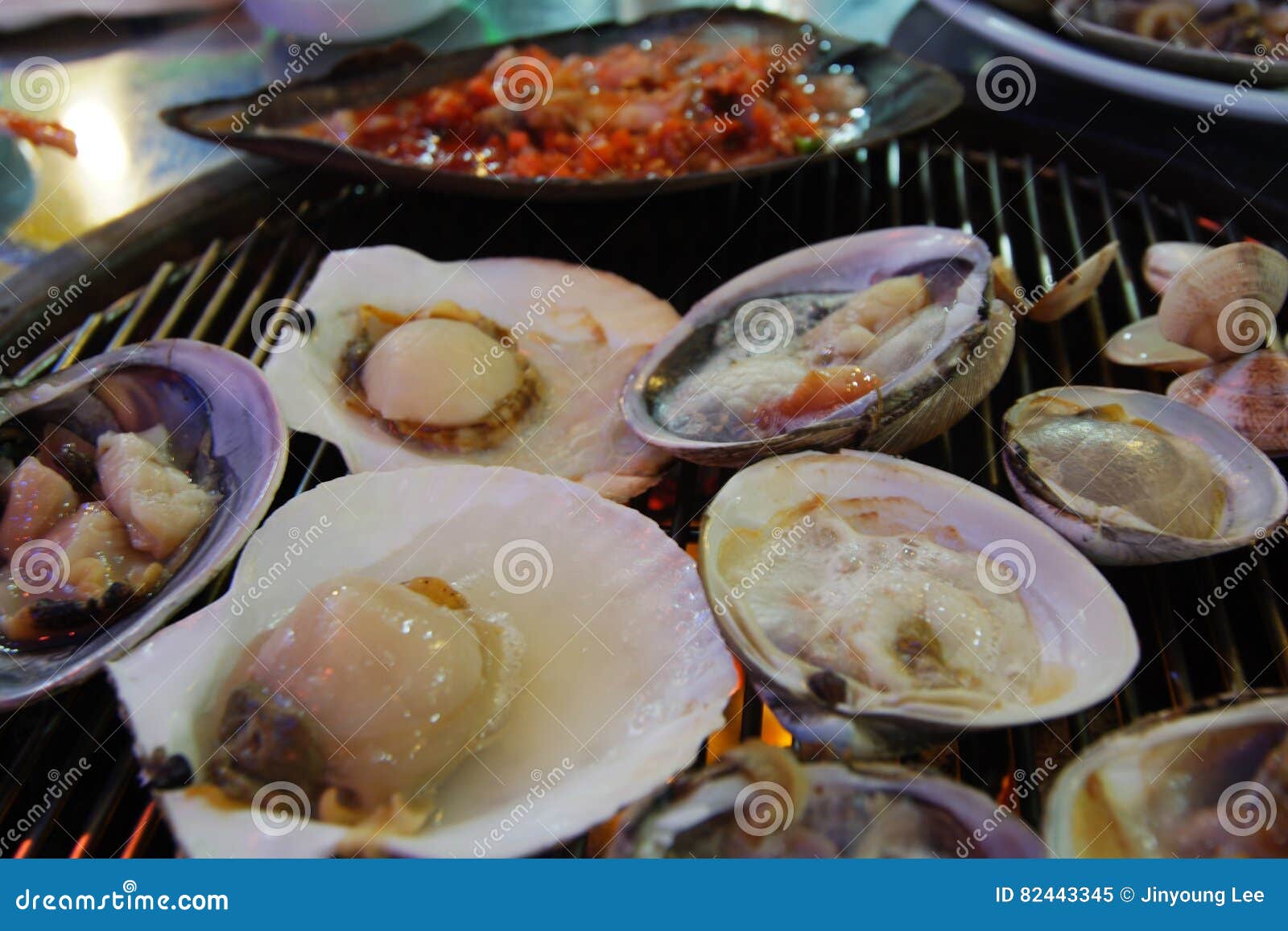 Food stock image. Image of prepared, barbecue, cooking - 82443345