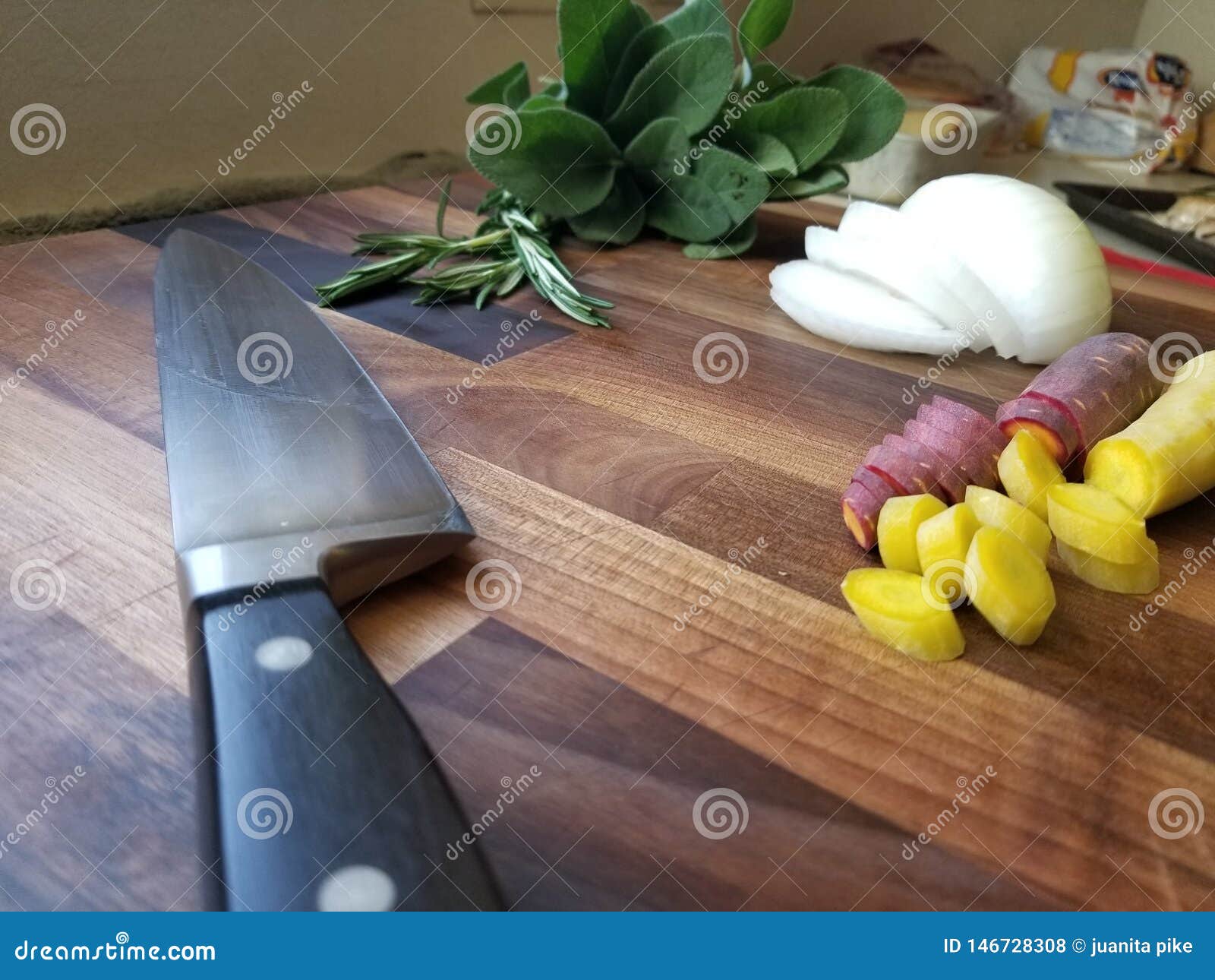 Food prep board stock photo. Image of food, kitchen - 146728308