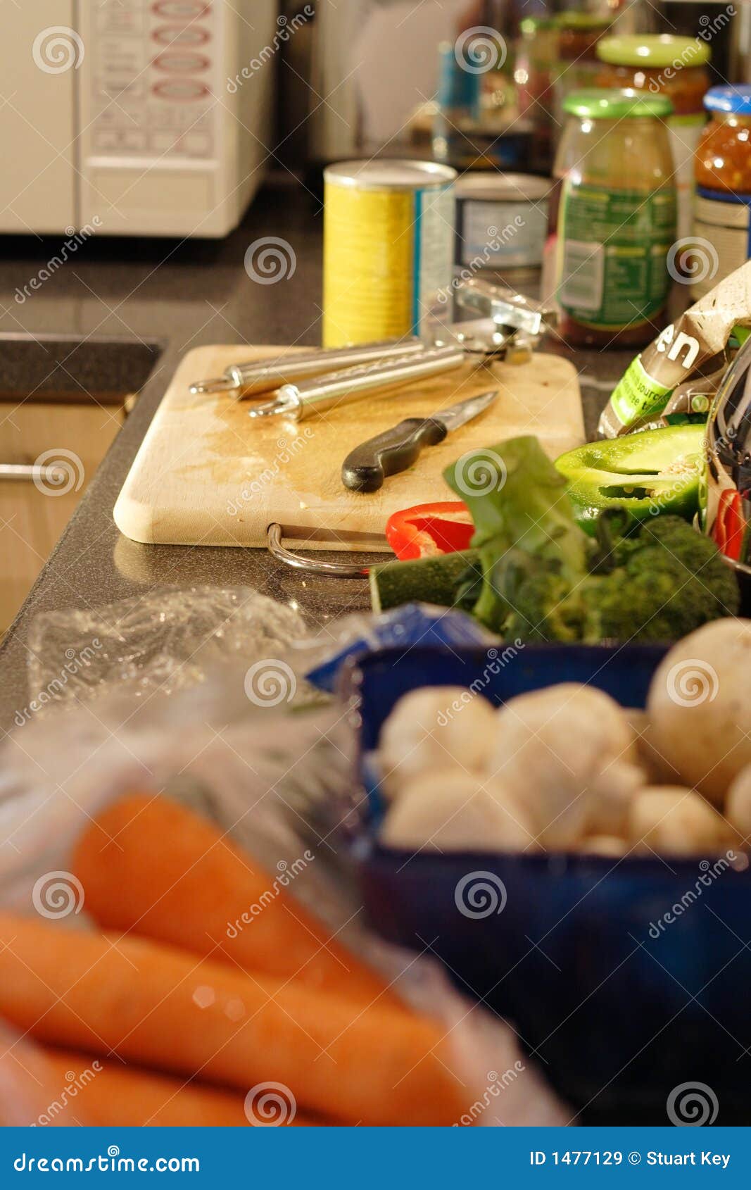 Food preparation stock image. Image of prep, chop, preparing - 1477129