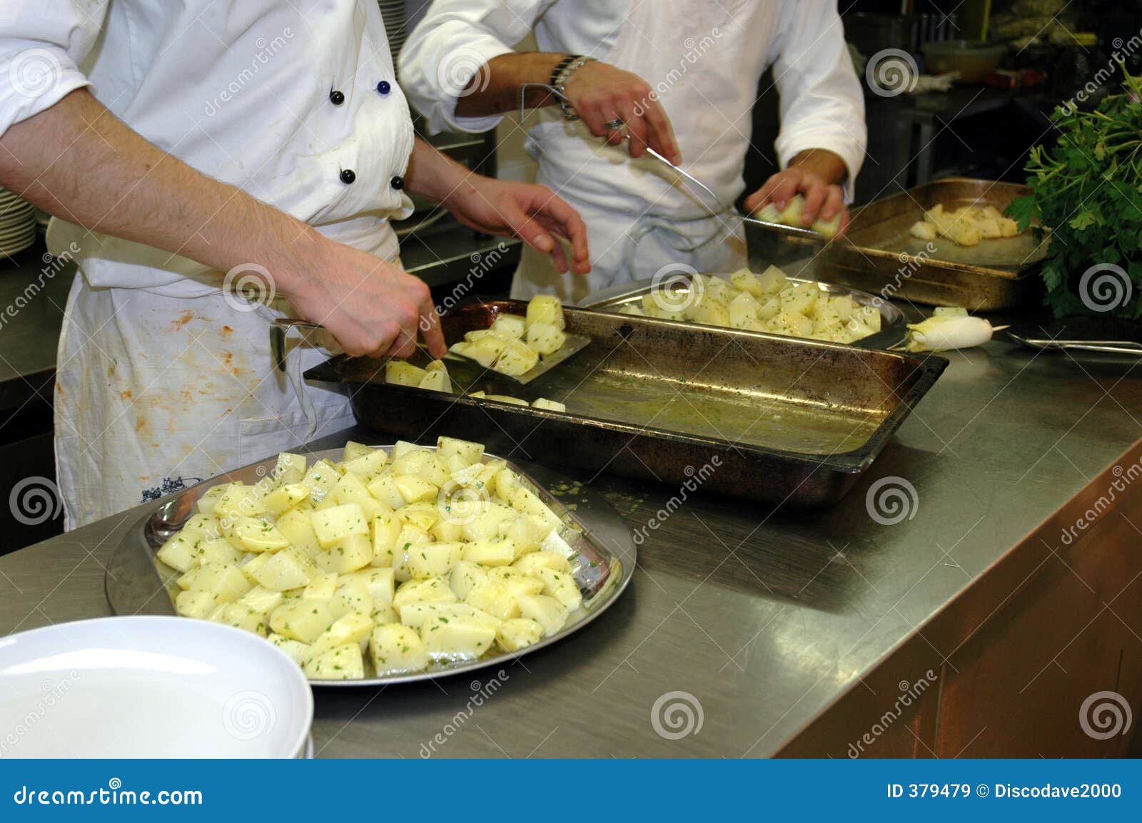 Food Preparation Royalty Free Stock Images - Image: 379479