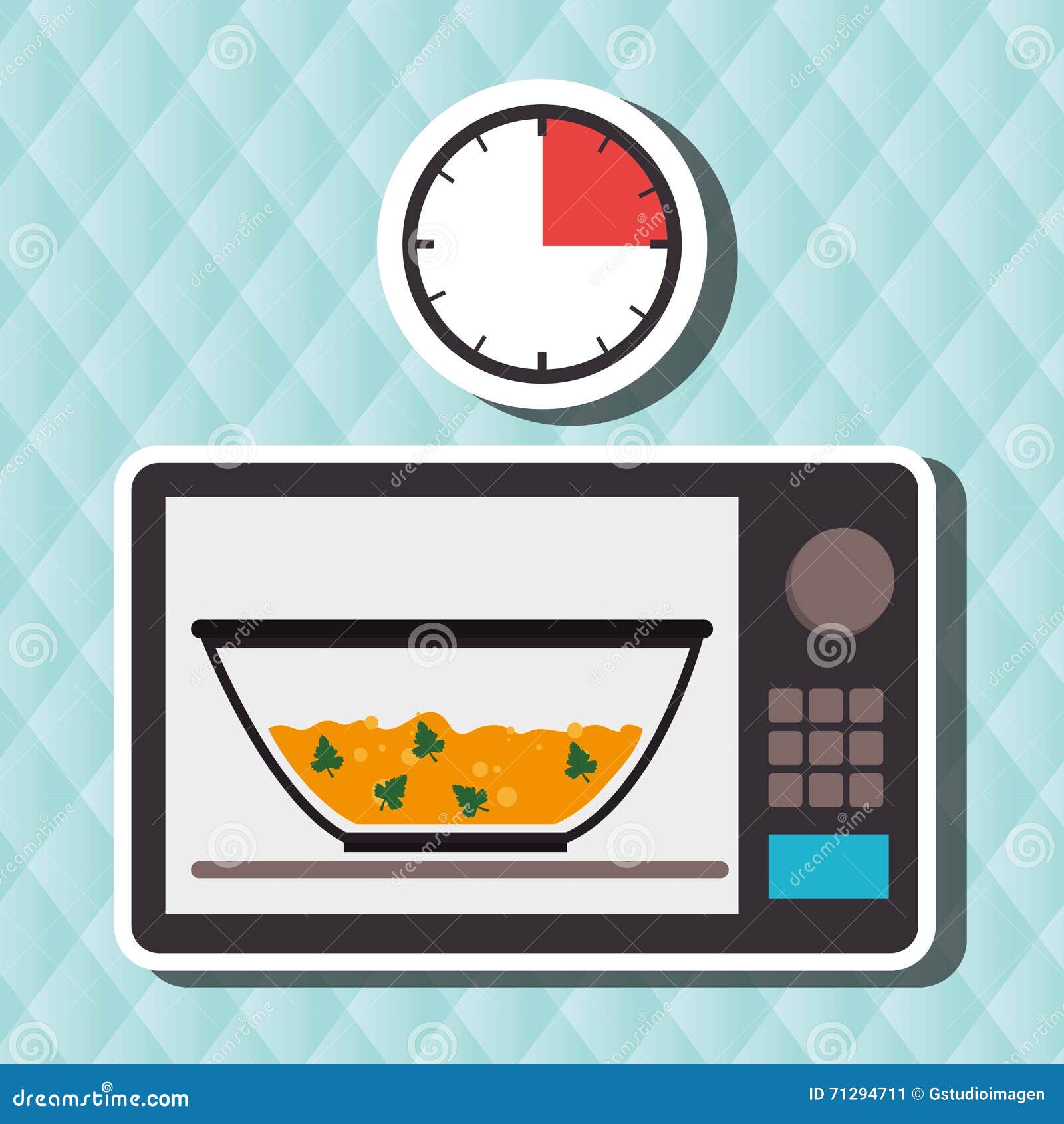 Food Preparation Instructions Design Stock Illustration - Illustration ...