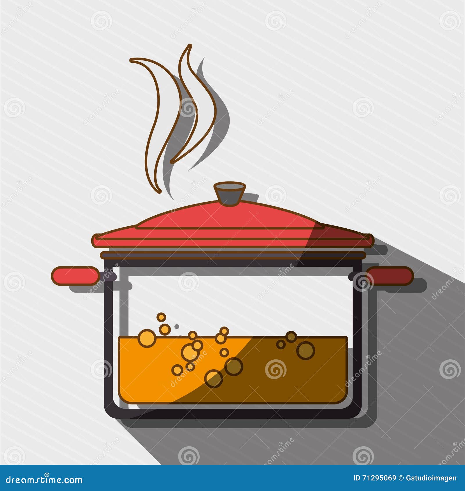 Food Preparation Instructions Design Stock Illustration - Illustration ...
