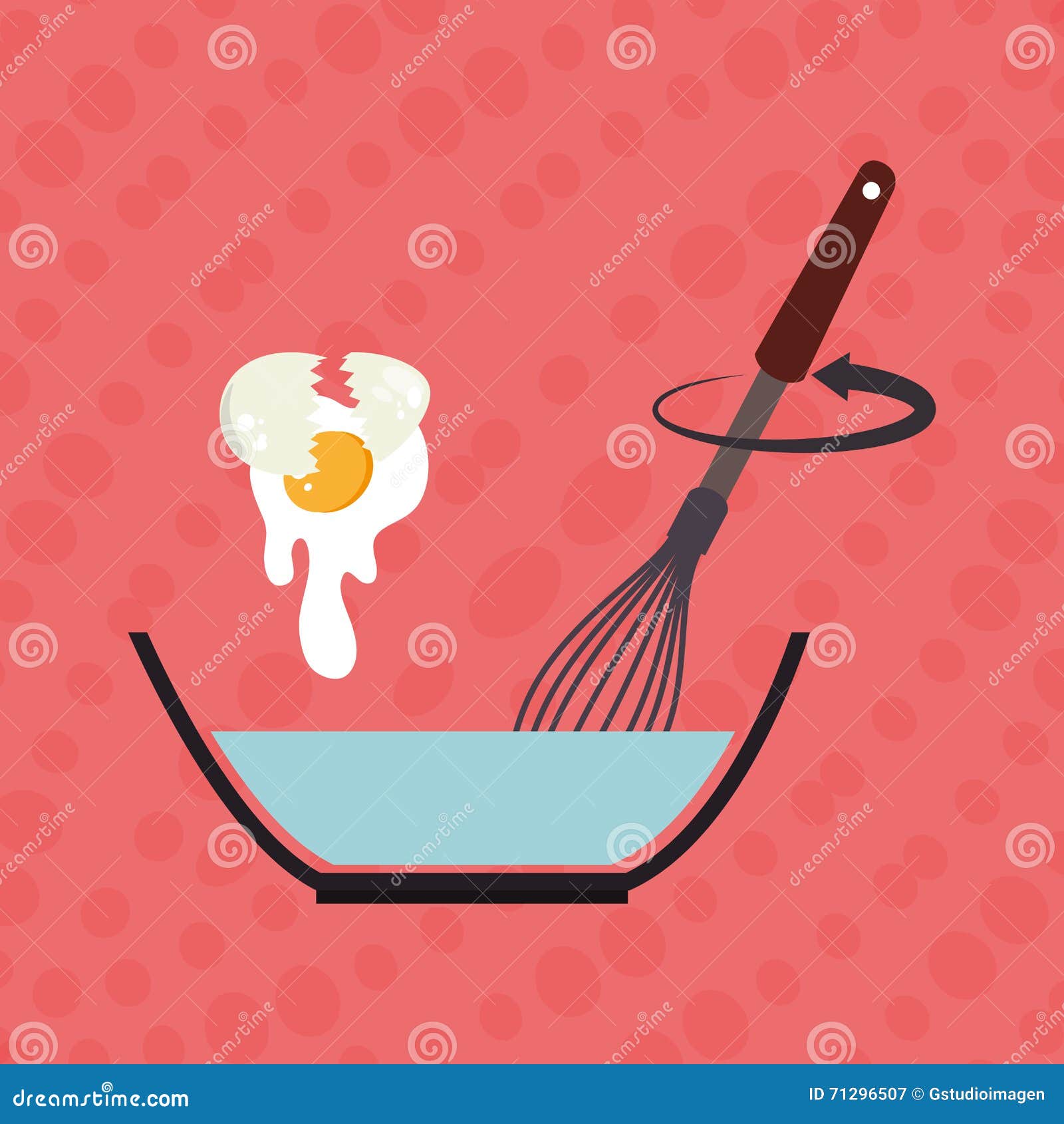 Food Preparation Instructions Design Stock Illustration - Illustration ...