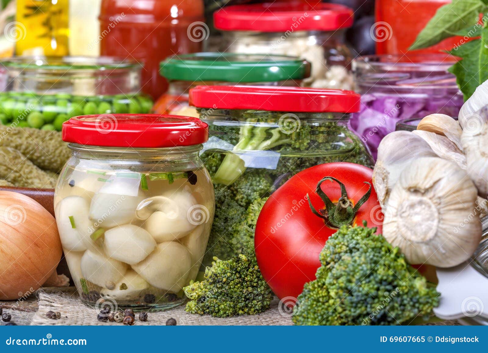 Food preservation stock image. Image of fruit, grocery - 69607665