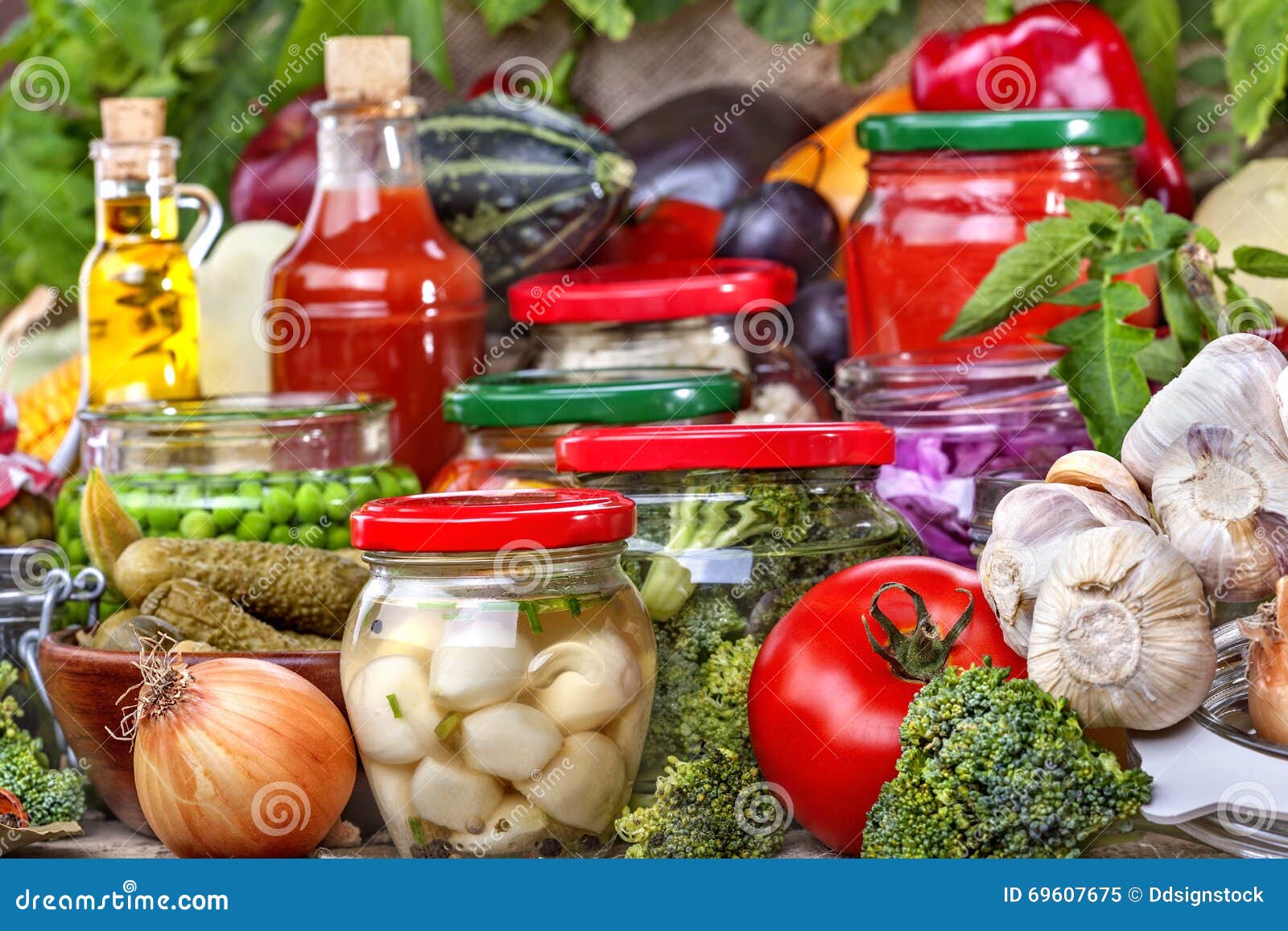 Food preservation stock image. Image of food, nature - 69607675