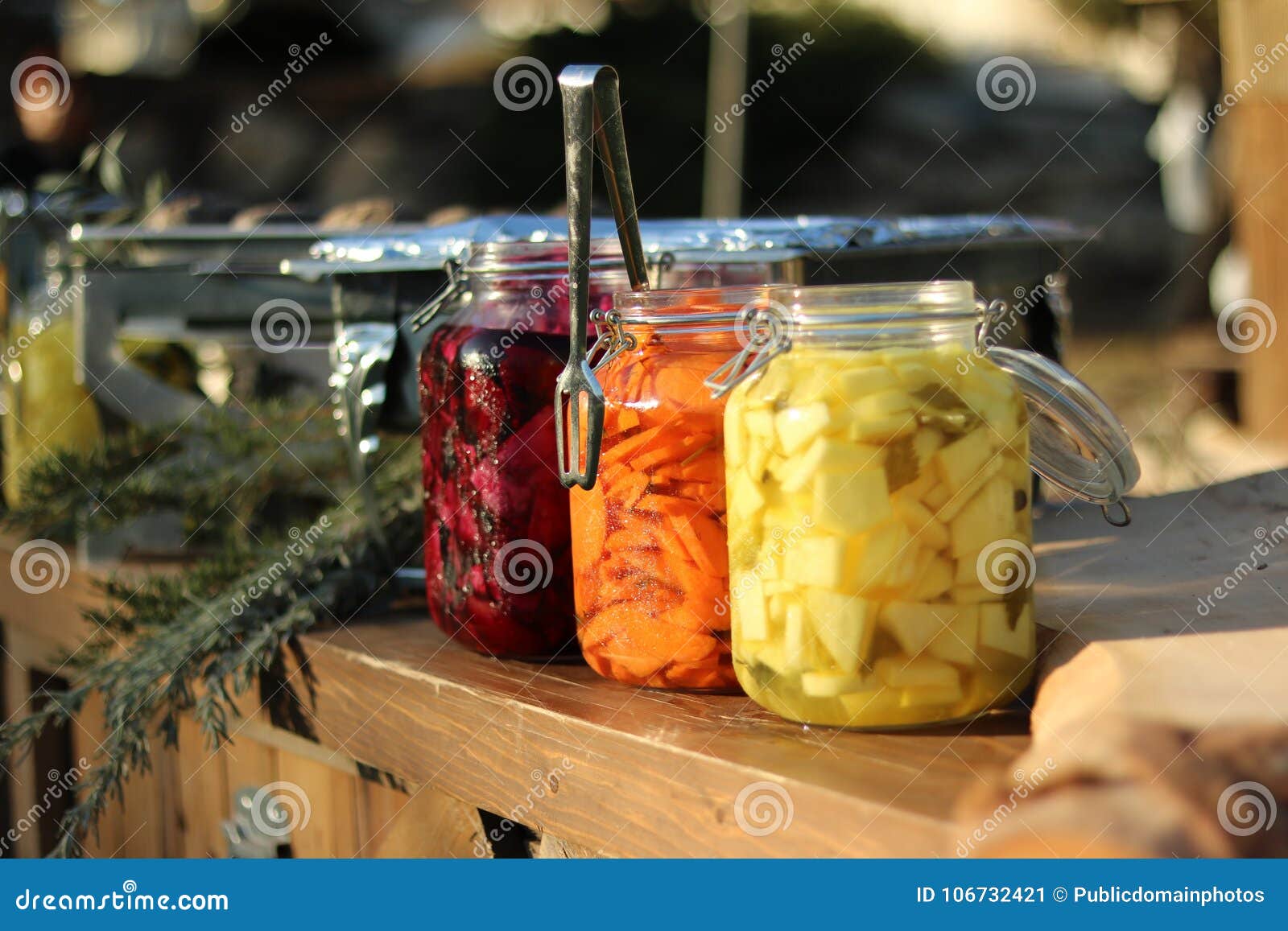 Food Preservation, Pickling, Mason Jar, Tableware Picture. Image: 106732421
