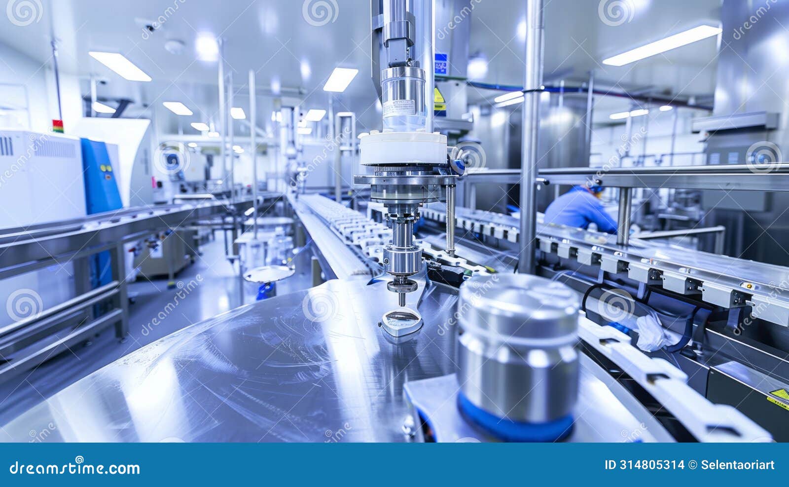 Food Processing Factory stock photo. Image of industry - 314805314