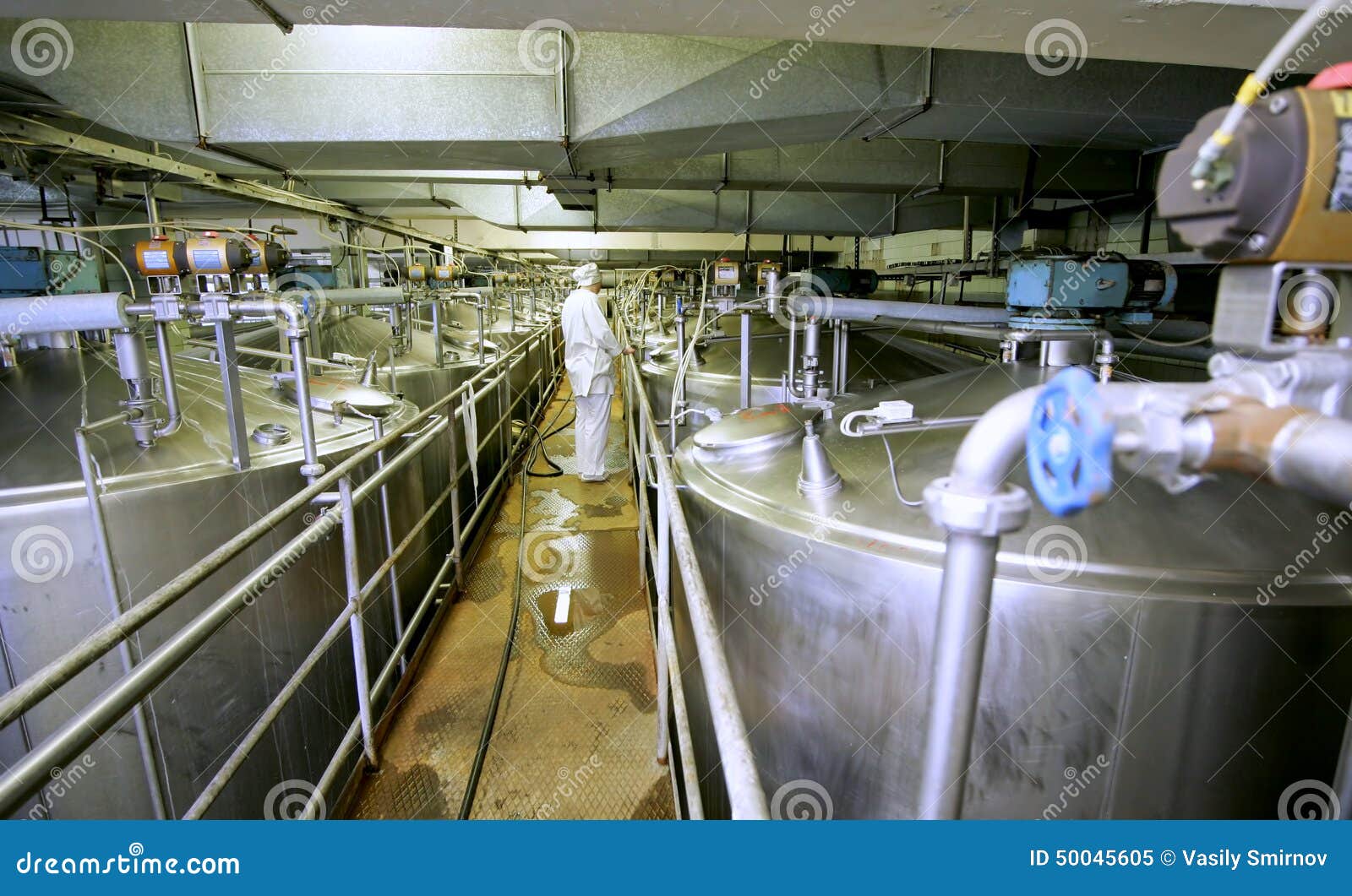 Food Processing, Grain Storage Silo Systems On Large-scale Baker ...