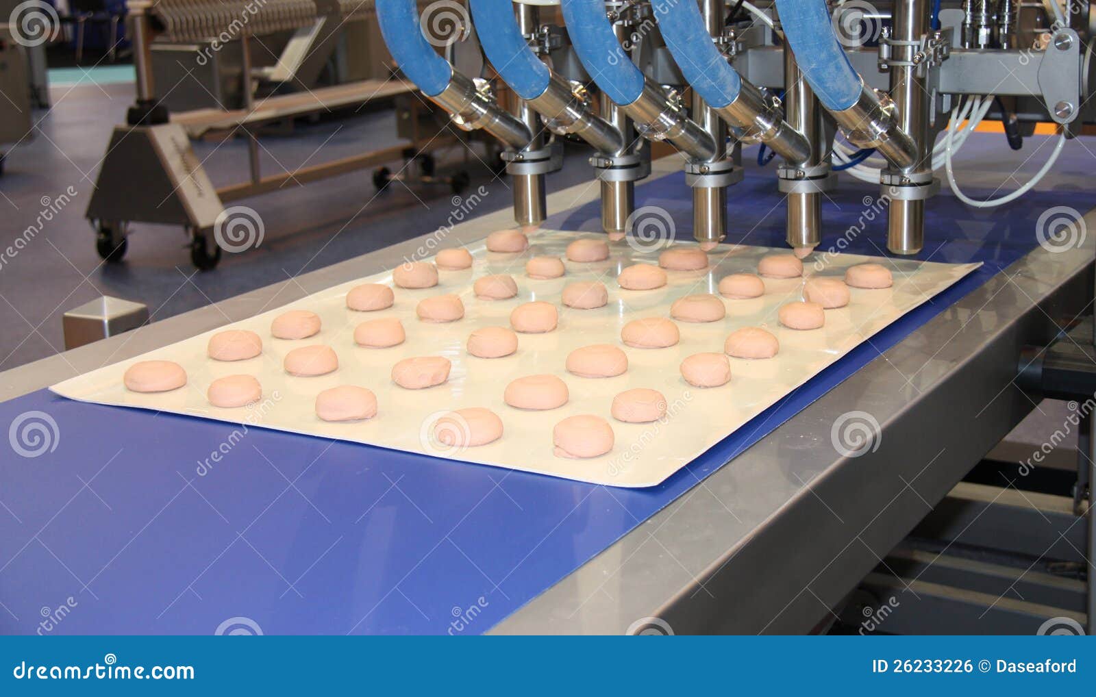 Food Processing Machine. stock photo. Image of food, nozzles - 26233226
