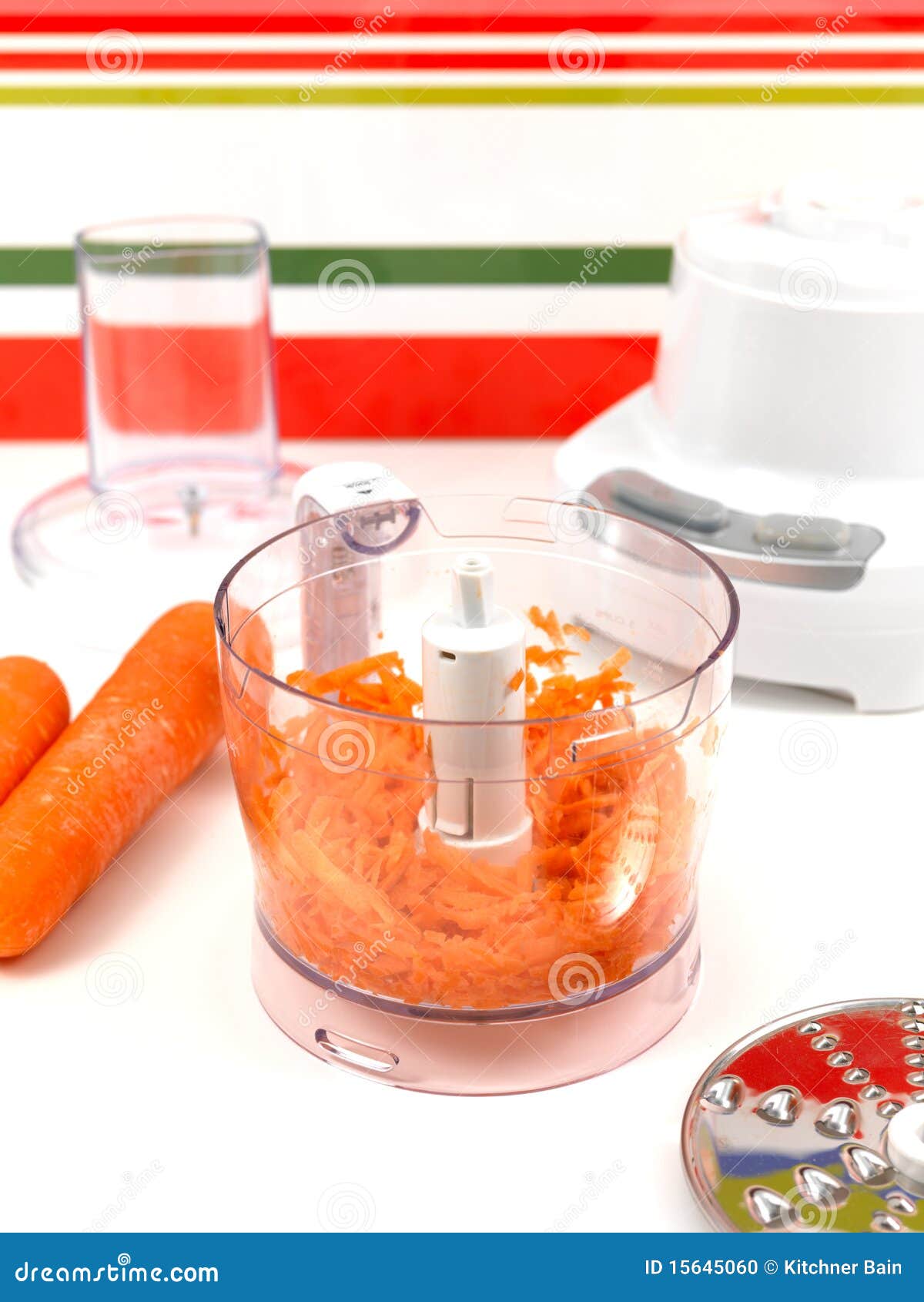 Food Processor stock photo. Image of processor, white - 15645060