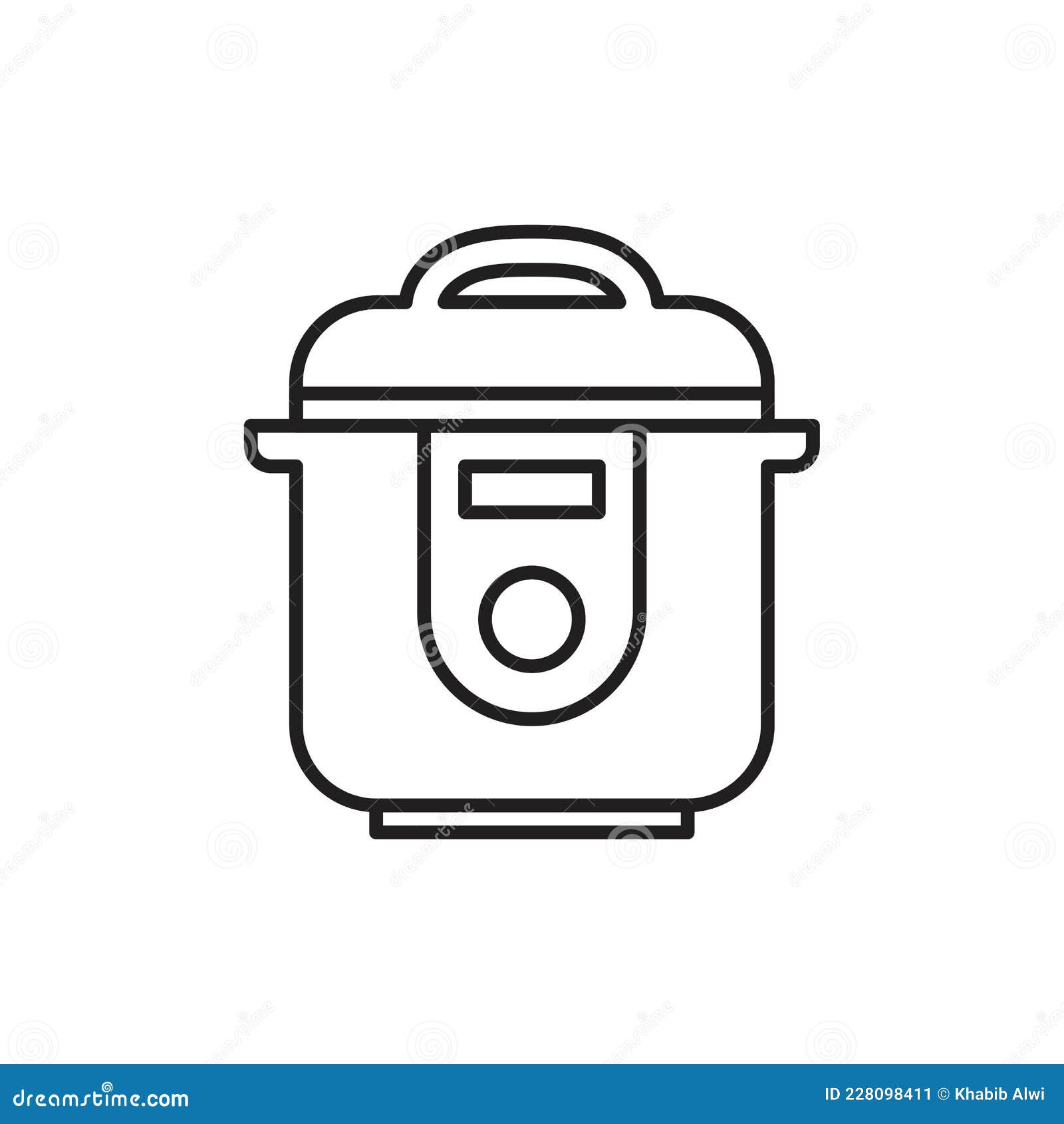 Food Processor Icon Symbol Flat Vector Illustration for Graphic and Web ...