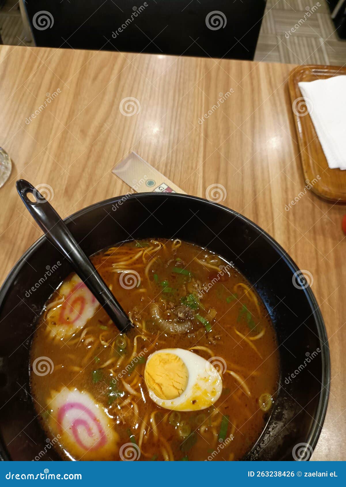 Food Ramen Have Lunch Ramen Noodle Fine Dining Stock Photo - Image of ...