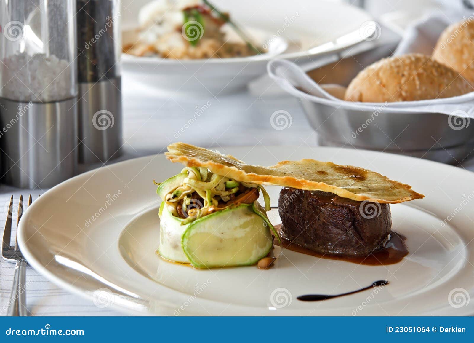 Food in restaurant stock photo. Image of dining, cook - 23051064