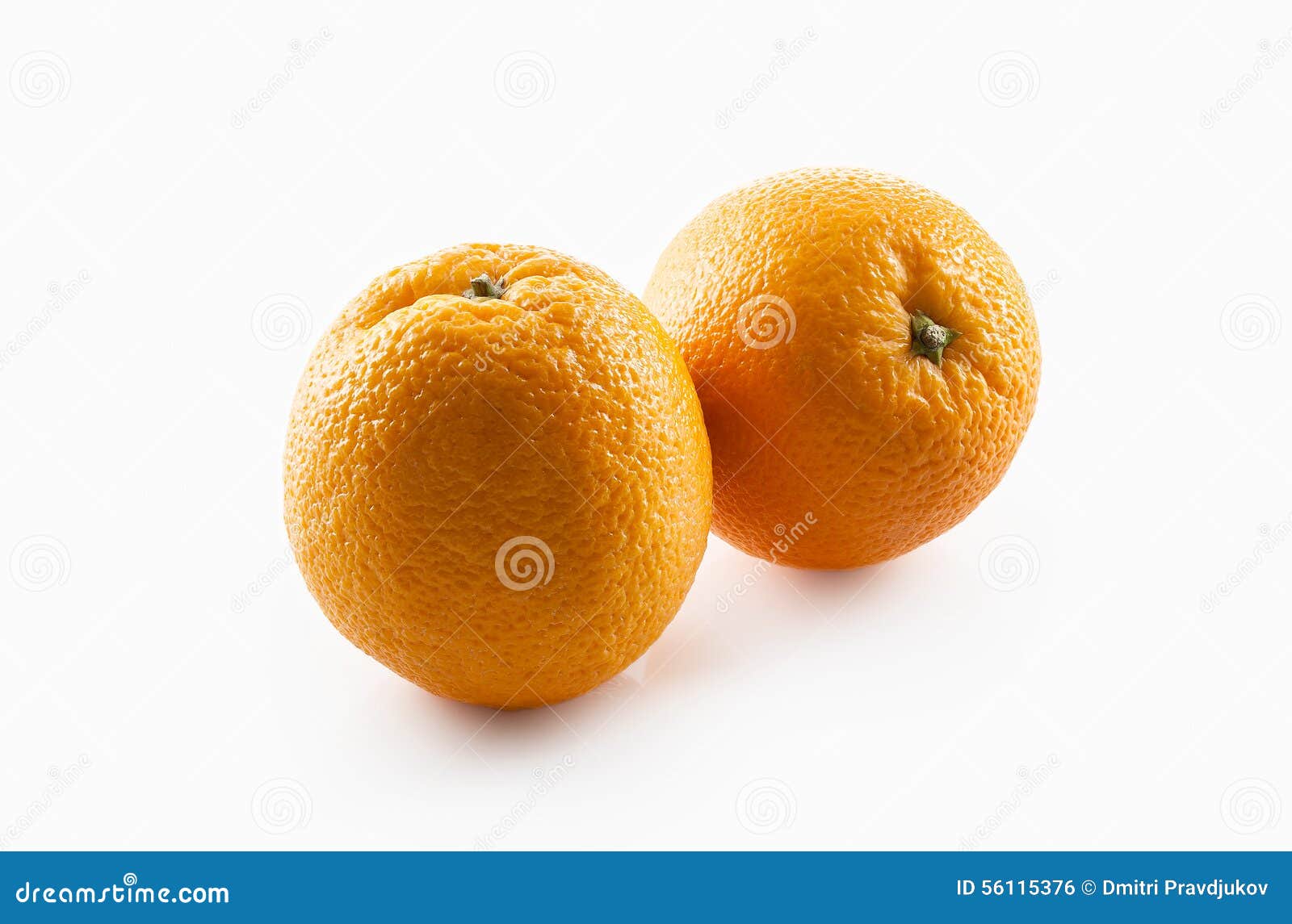 Food. Ripe Orange Isolated on White Background Stock Photo - Image of ...