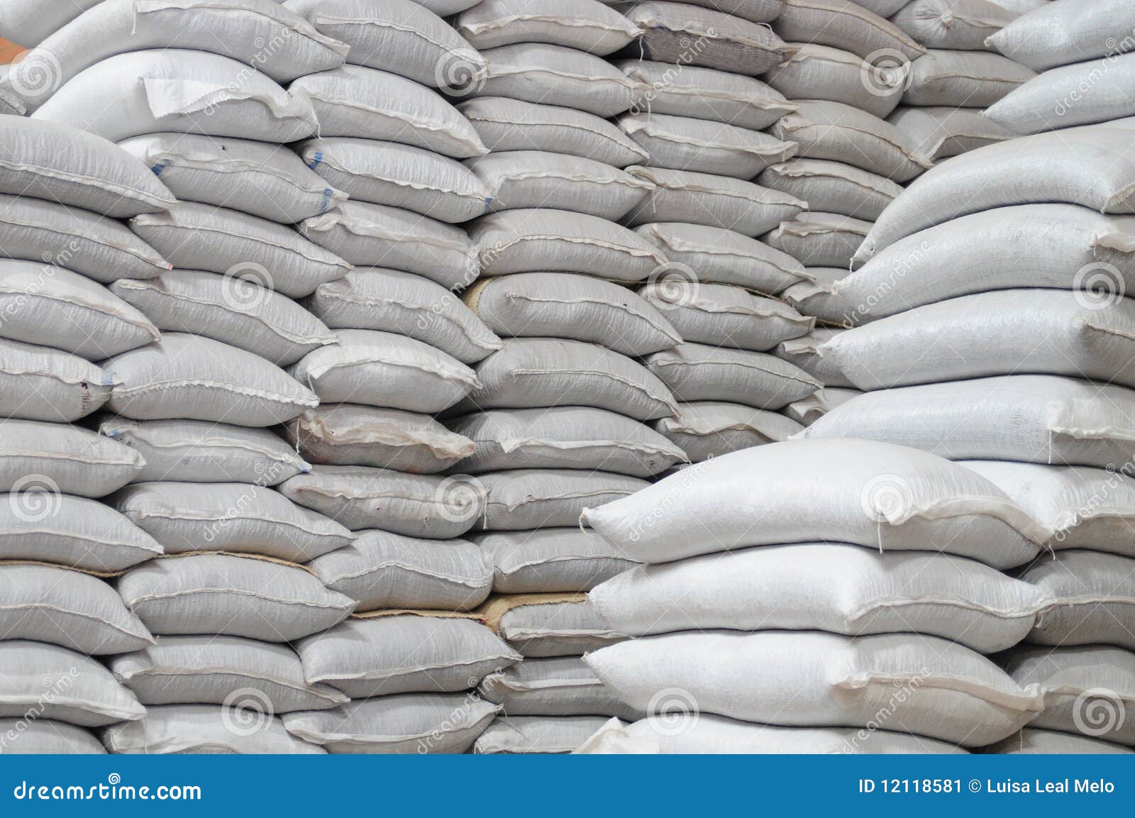 Food sacks stock image. Image of merchandise, large, heap - 12118581