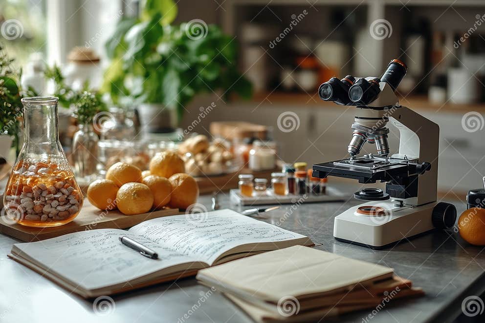 Food Safety Analysis, a Serene Food Quality Lab, Focused on a ...